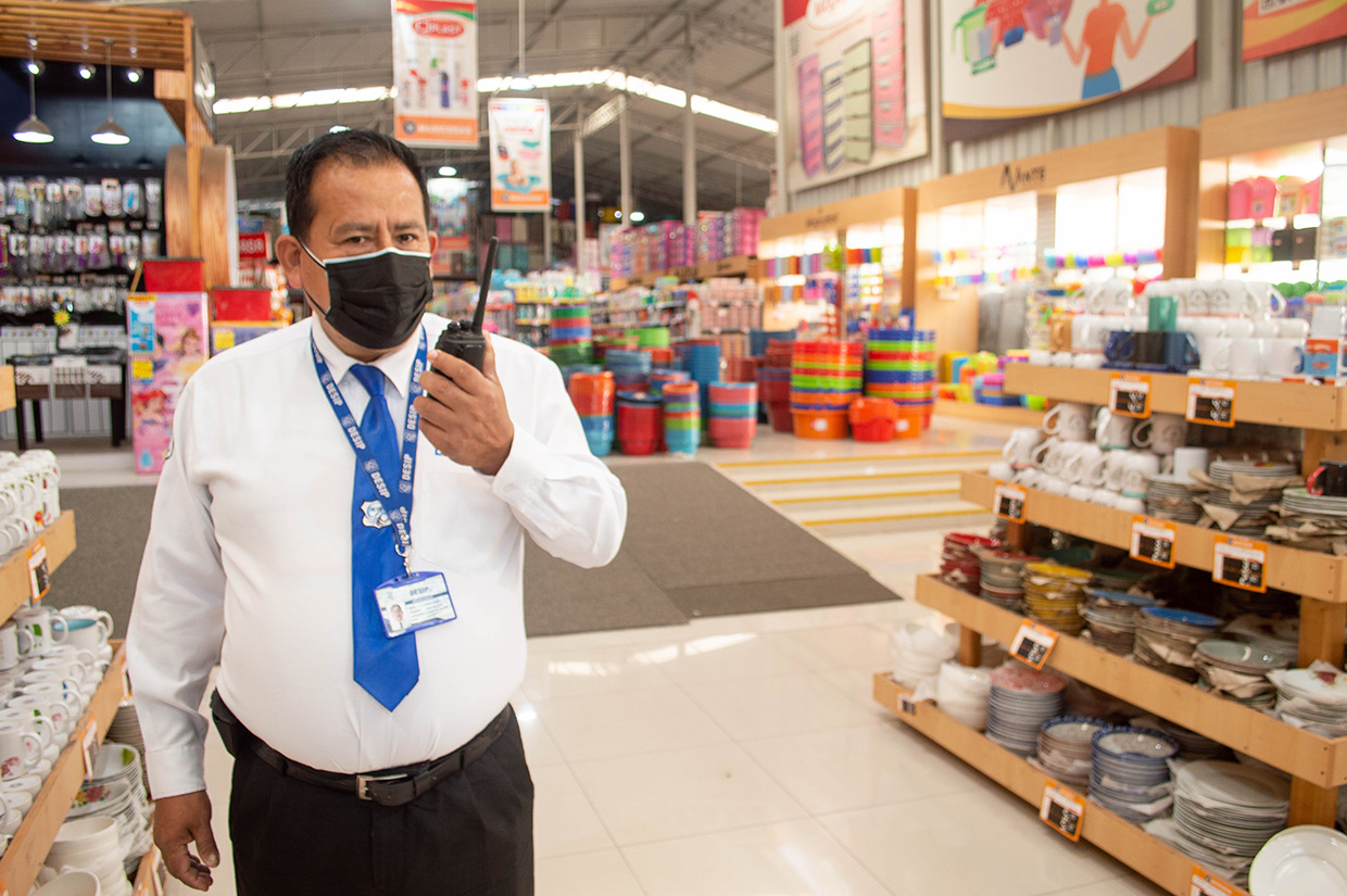 Prevencionista de riesgo | DESIP®